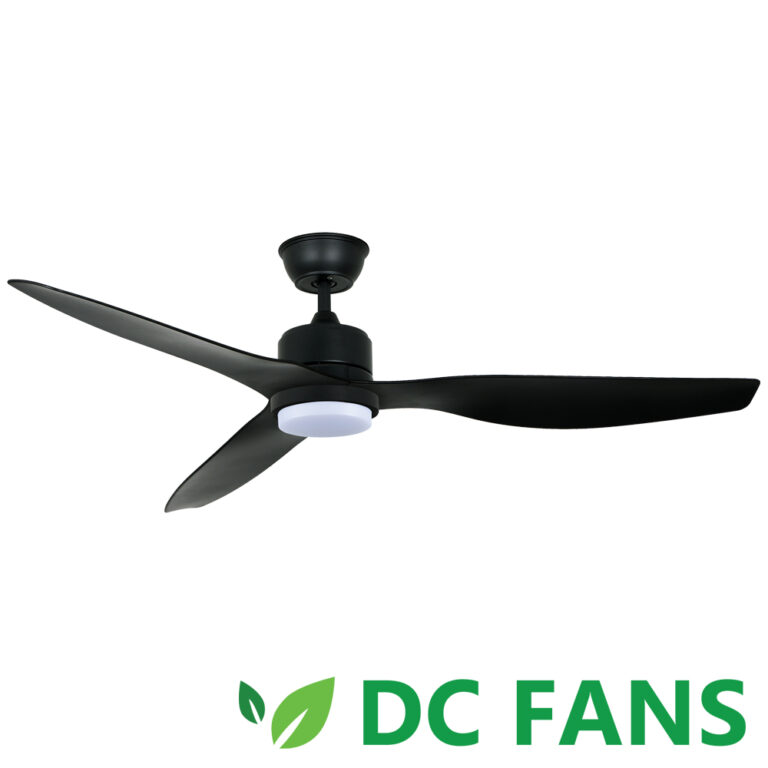 Intaglio DC-159 LED (52") - Acorn Ceiling Fan